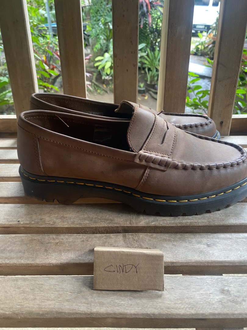 Dr Martens mabbott uk10, Men's Fashion, Footwear, Boots on Carousell