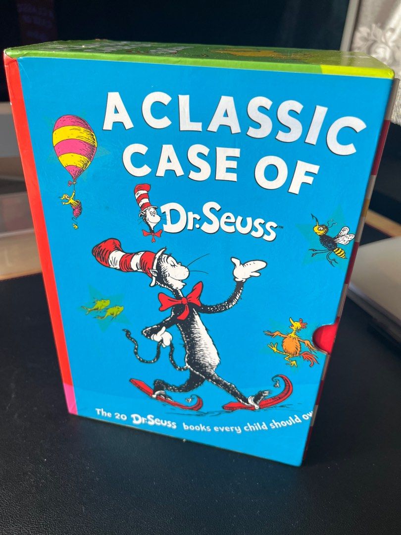 Dr Seuss collection of 20 books, Hobbies & Toys, Books & Magazines ...
