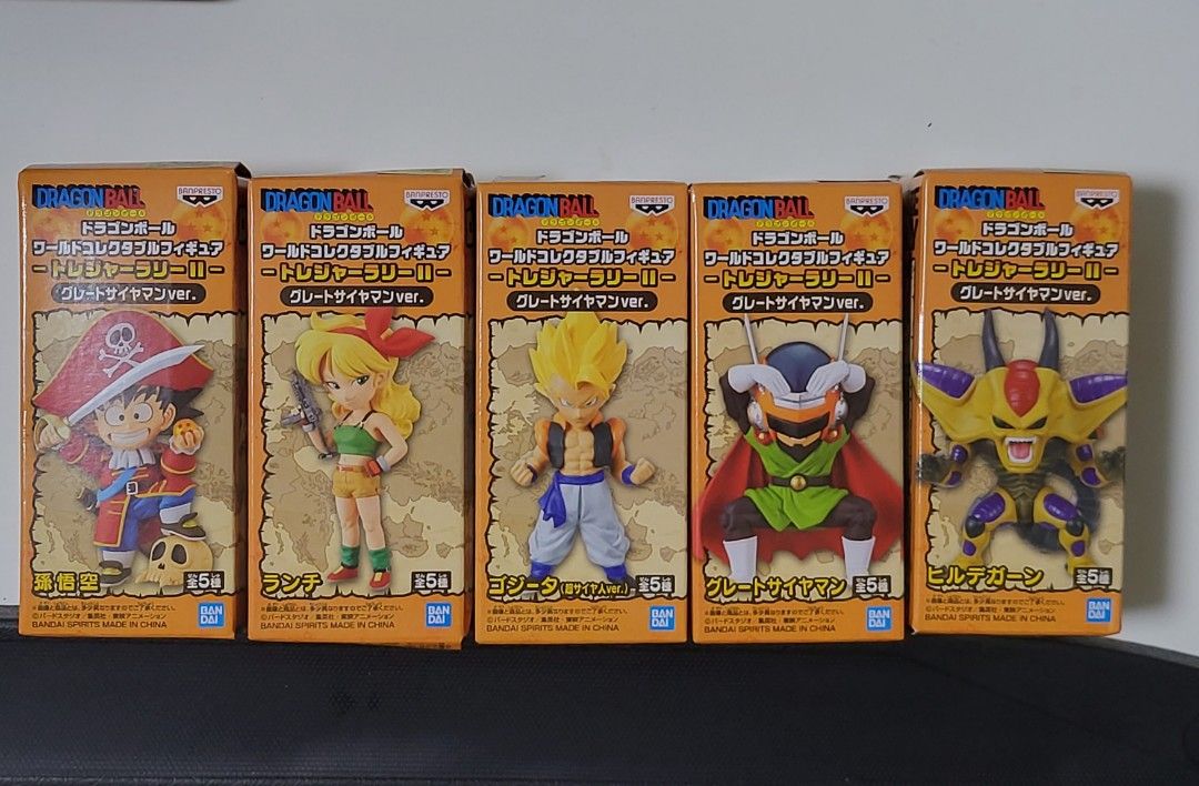 Dragon Ball WCF World Collectable Figure Treasure Rally Vol.2 BANPRESTO, Hobbies & Toys, Toys ...