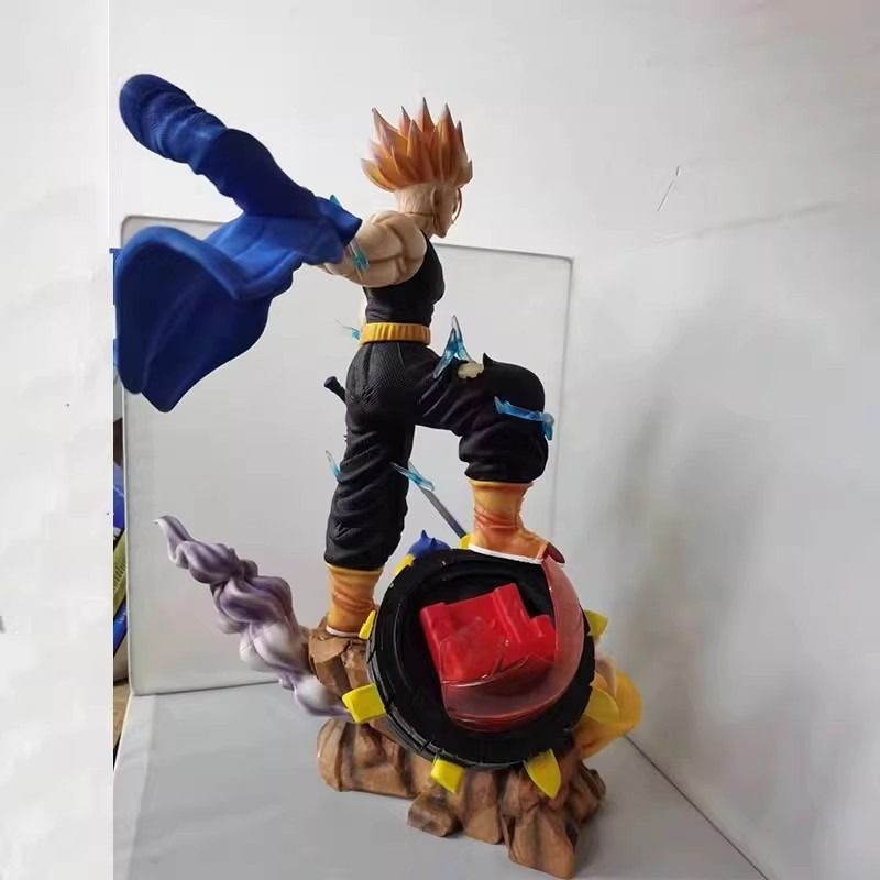 Dragon Ball Z Future Trunks PVC Figure Statue Goku Vegeta Android 18 ...