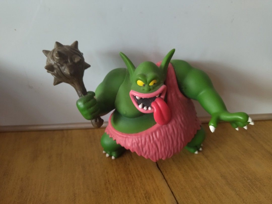 Dragon Quest Soft Vinyl Monster 033 Boss Troll, Hobbies & Toys, Toys ...
