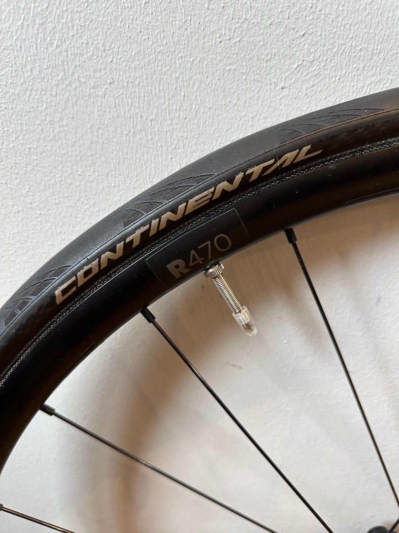 DT Swiss R470 Wheelset, Sports Equipment, Bicycles & Parts, Bicycles on ...
