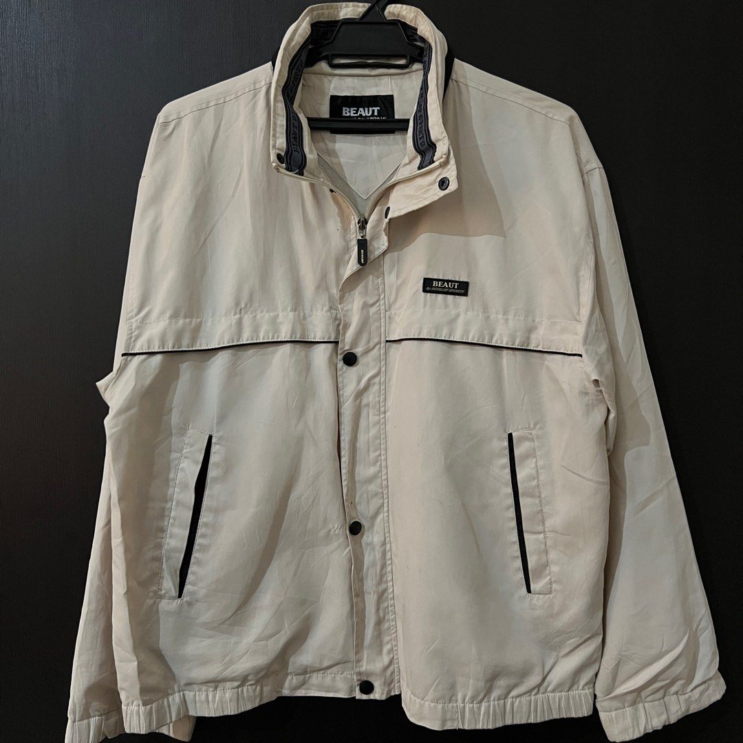 Dunlop Jacket, Men's Fashion, Coats, Jackets and Outerwear on Carousell