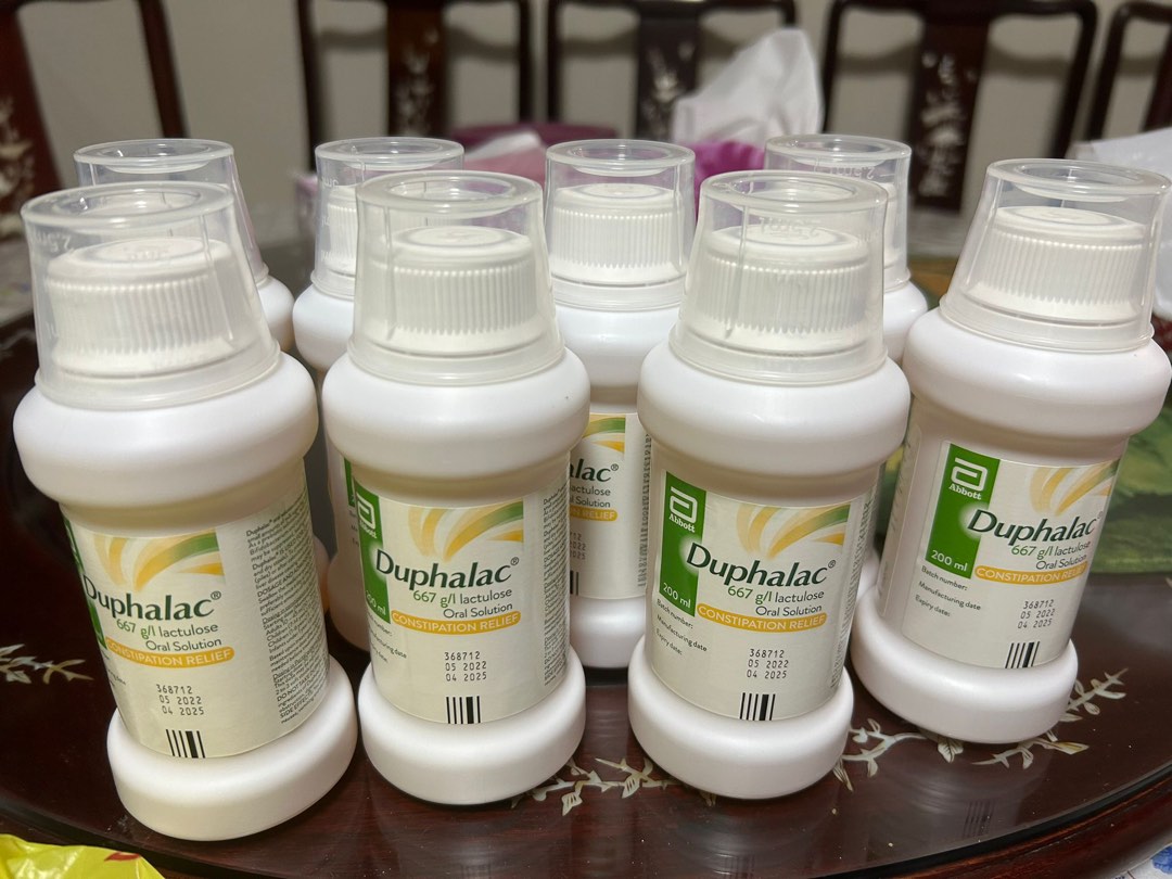 Duphalac, Health & Nutrition, Medical Supplies & Tools on Carousell