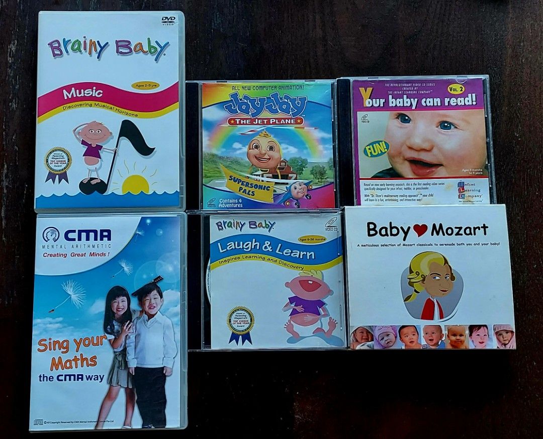 DVD, Babies & Kids, Infant Playtime on Carousell