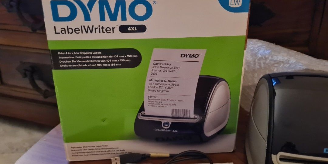 Dymo Label Printer, Computers & Tech, Printers, Scanners & Copiers on ...