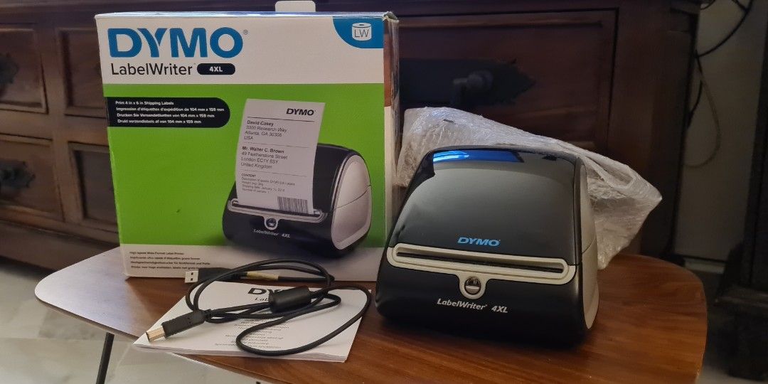 Dymo Label Printer, Computers & Tech, Printers, Scanners & Copiers on ...