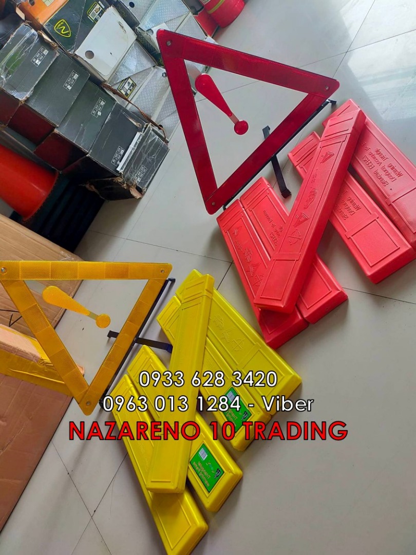 Early Warning Device Reflective sign, Commercial & Industrial ...