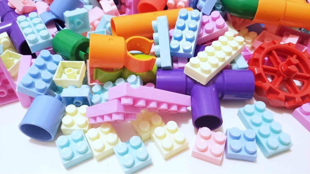 Educational, Pastel Legos and Pipes, Hobbies & Toys, Toys & Games on ...