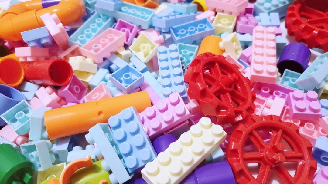 Educational, Pastel Legos and Pipes, Hobbies & Toys, Toys & Games on ...