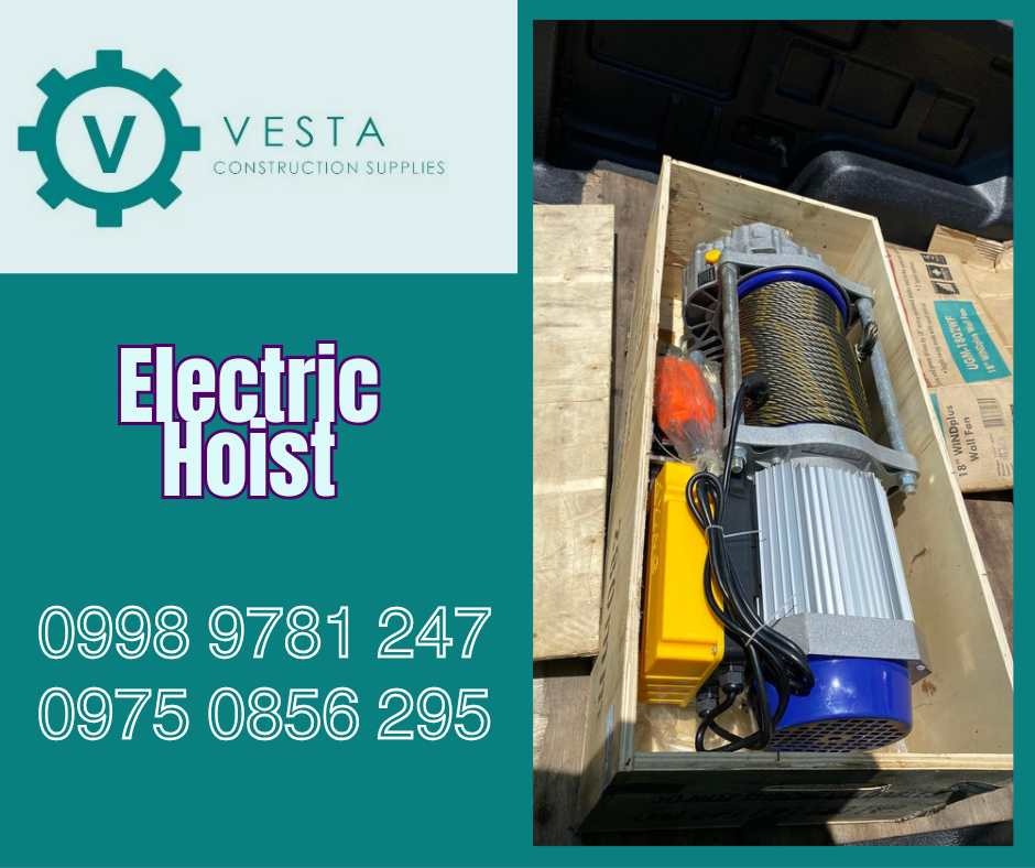 ELECTRIC HOIST, Commercial & Industrial, Construction & Building ...