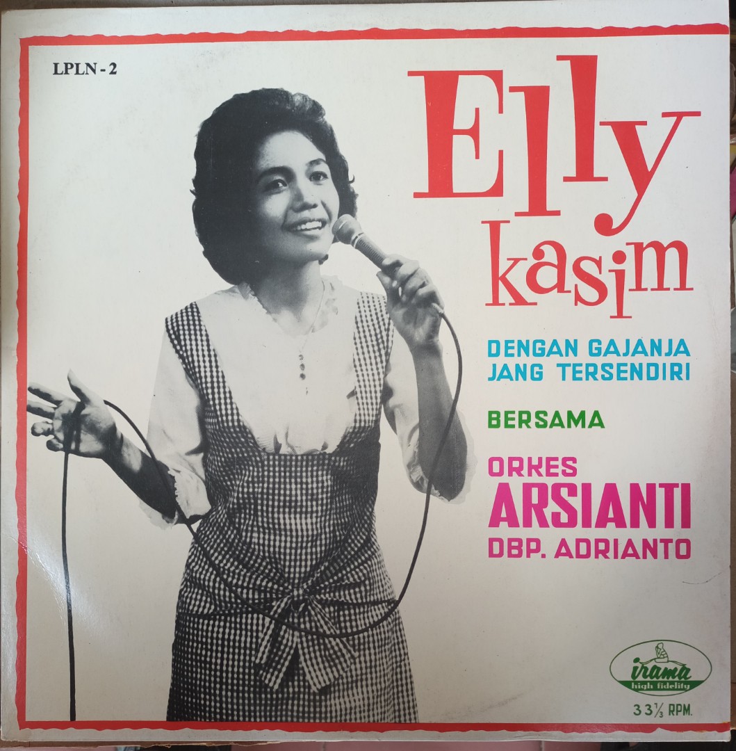 Elly kasim, Hobbies & Toys, Music & Media, Vinyls on Carousell