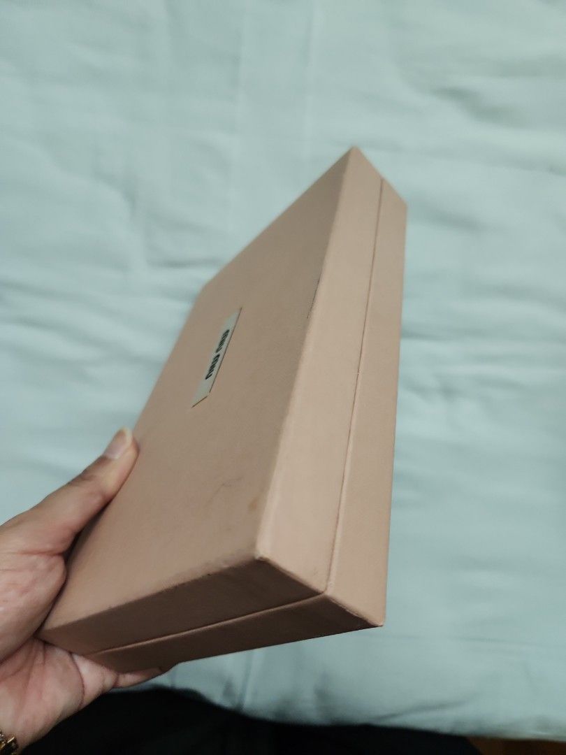 Empty Mui Mui Boxes, Luxury, Accessories on Carousell