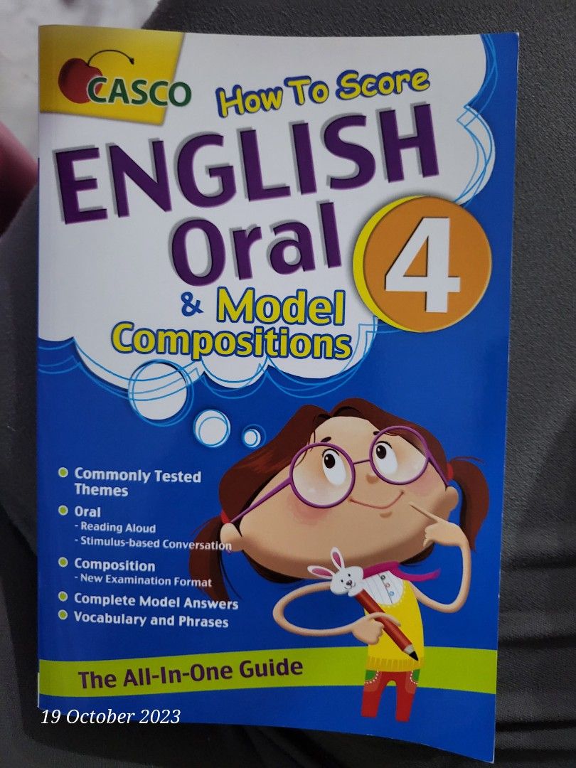 English Oral and Model Comp P4, Everything Else on Carousell