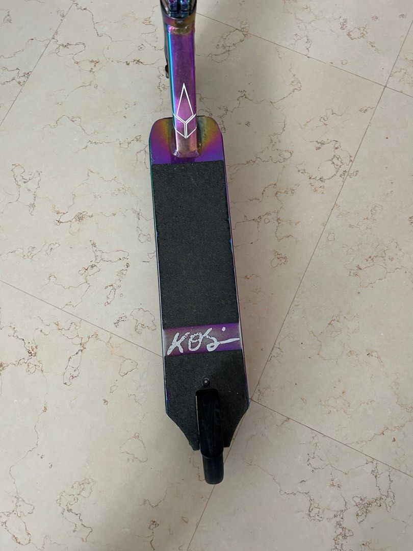 Envi Kos Heist S4 Stunt Scooter, Sports Equipment, Sports & Games ...