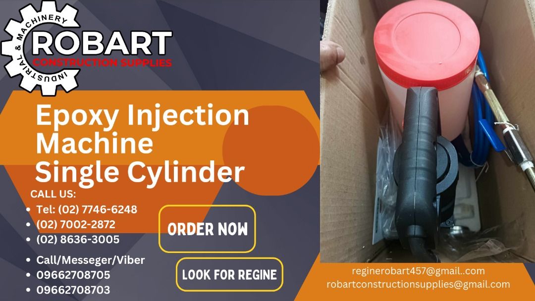Epoxy Injection Machine Single Cylinder, Commercial & Industrial ...
