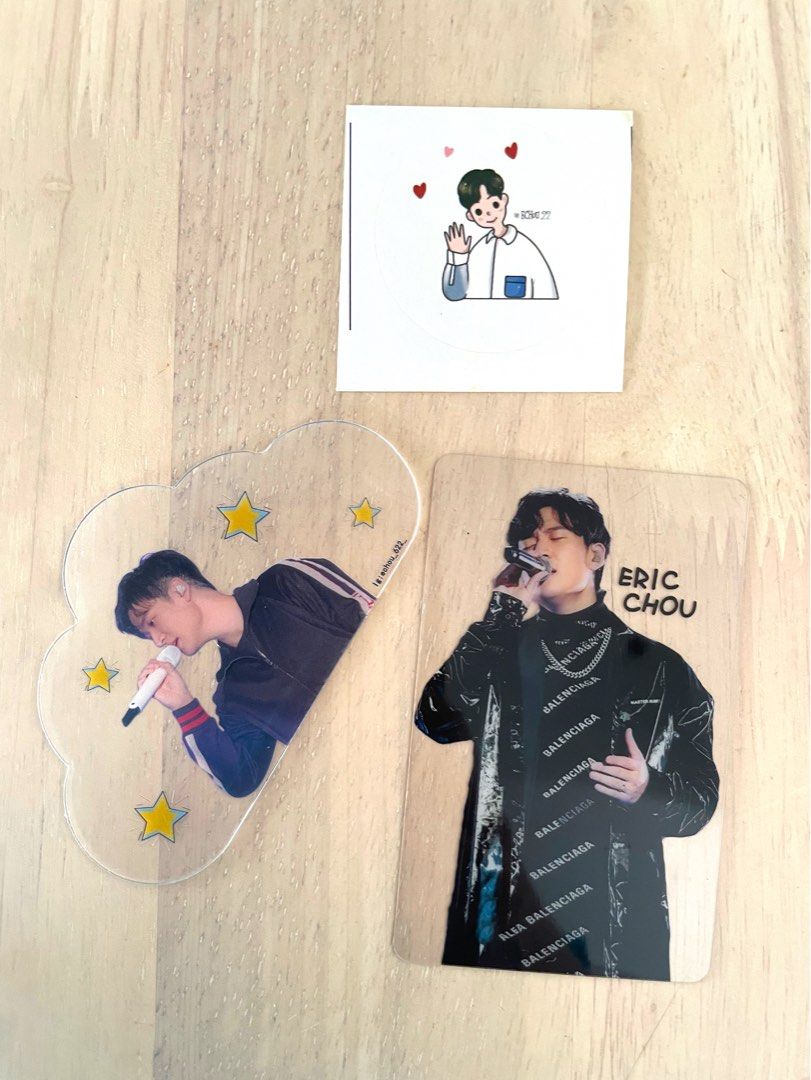 Eric Chou Merchandise, Hobbies & Toys, Memorabilia & Collectibles, Fan ...