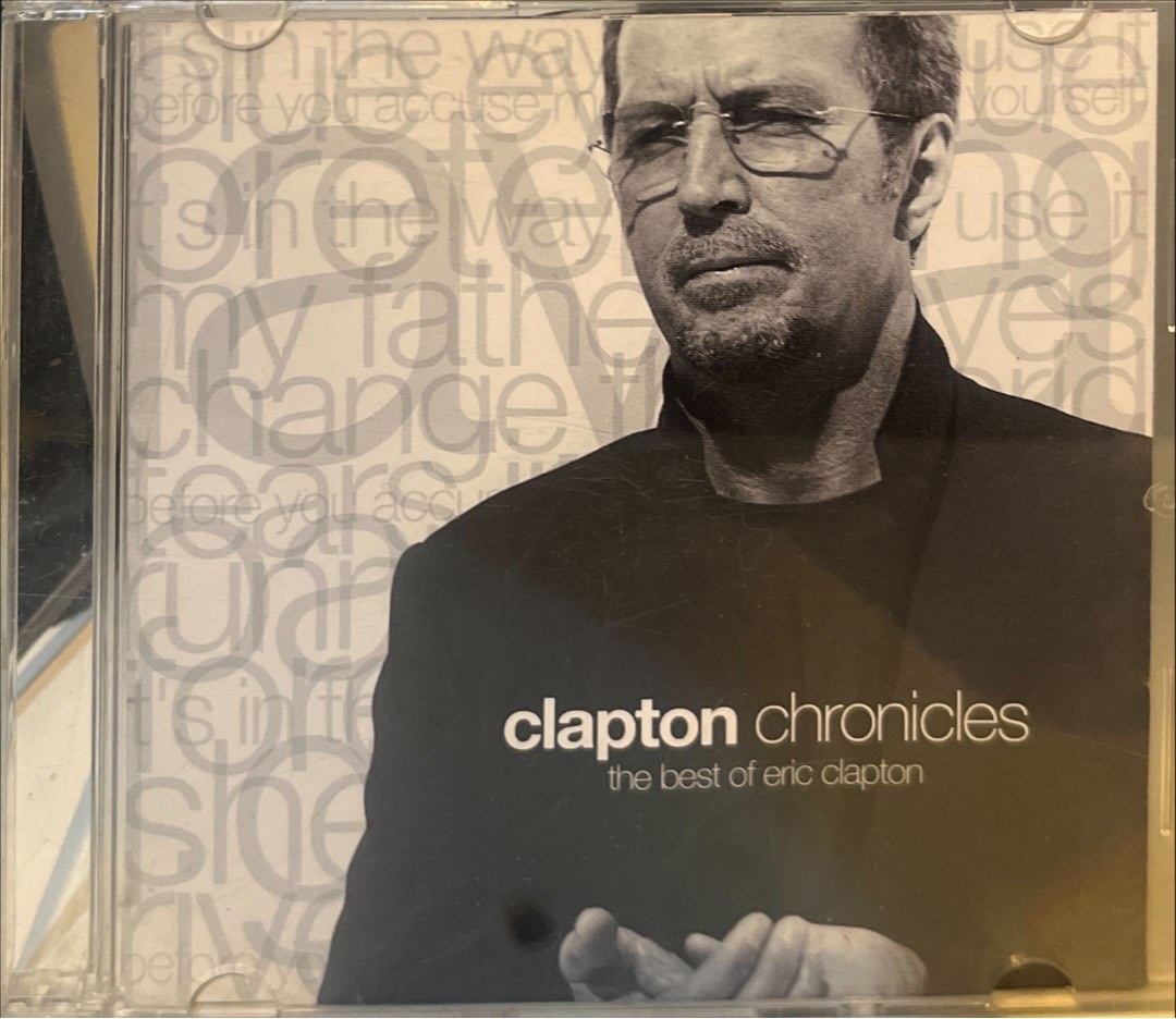 Eric Clapton : Chronicles, Hobbies & Toys, Music & Media, CDs & DVDs on ...