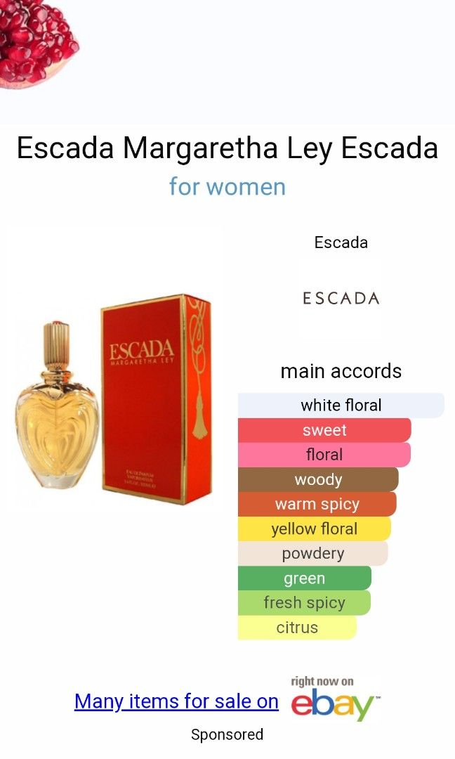Escada Ley by ESCADA Original Tester Eropa (NEW NON BOX), Kesehatan ...