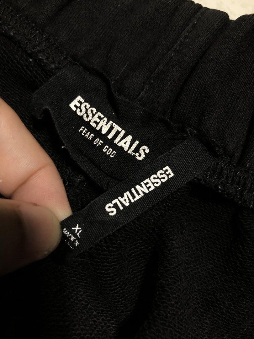 Essentials Fog Short, Men's Fashion, Bottoms, Shorts on Carousell