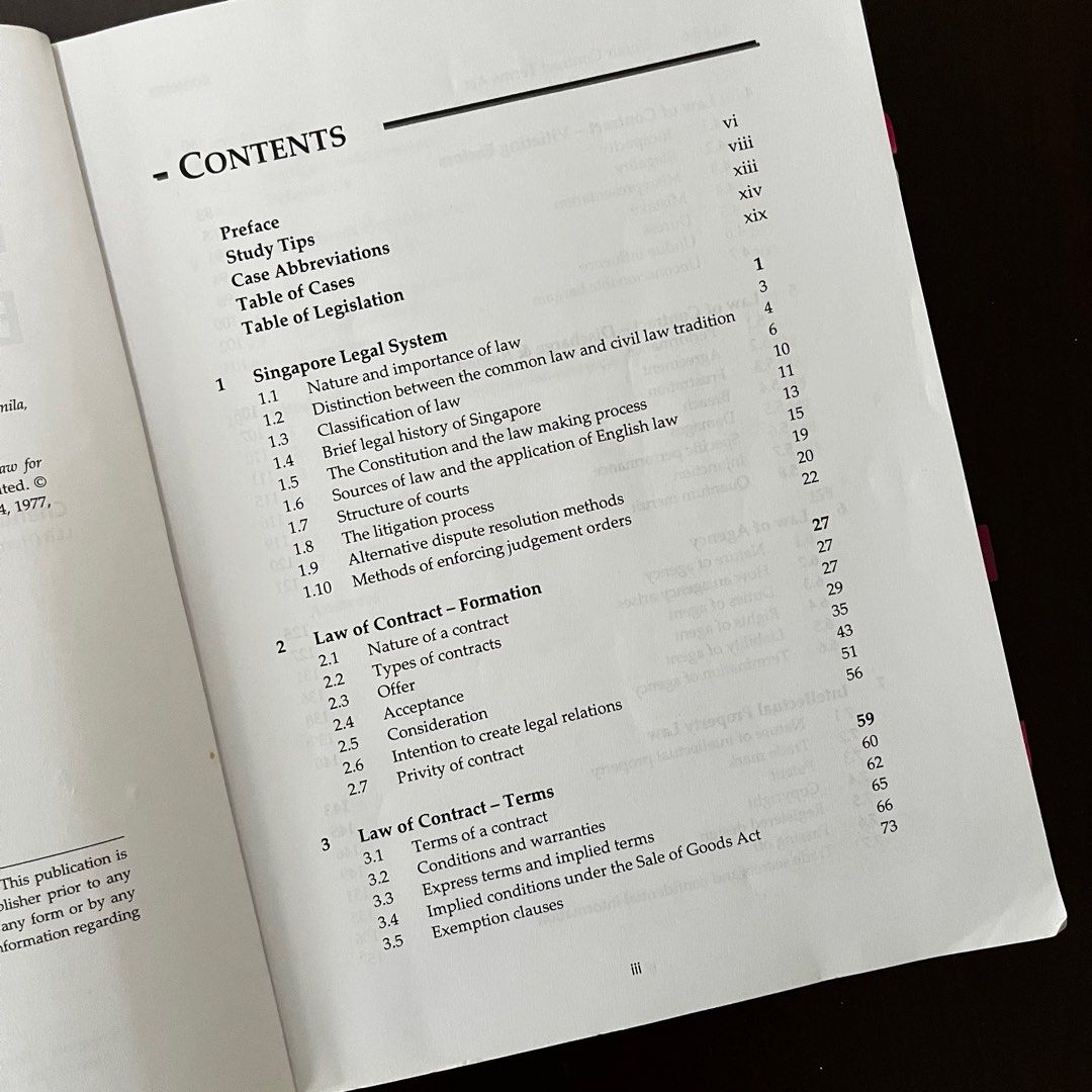 Essentials of Business Law / Chandra Gopalan, Hobbies & Toys, Books ...