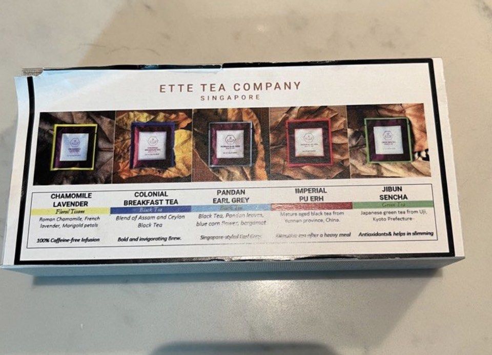 ETTE teas, Food & Drinks, Beverages on Carousell