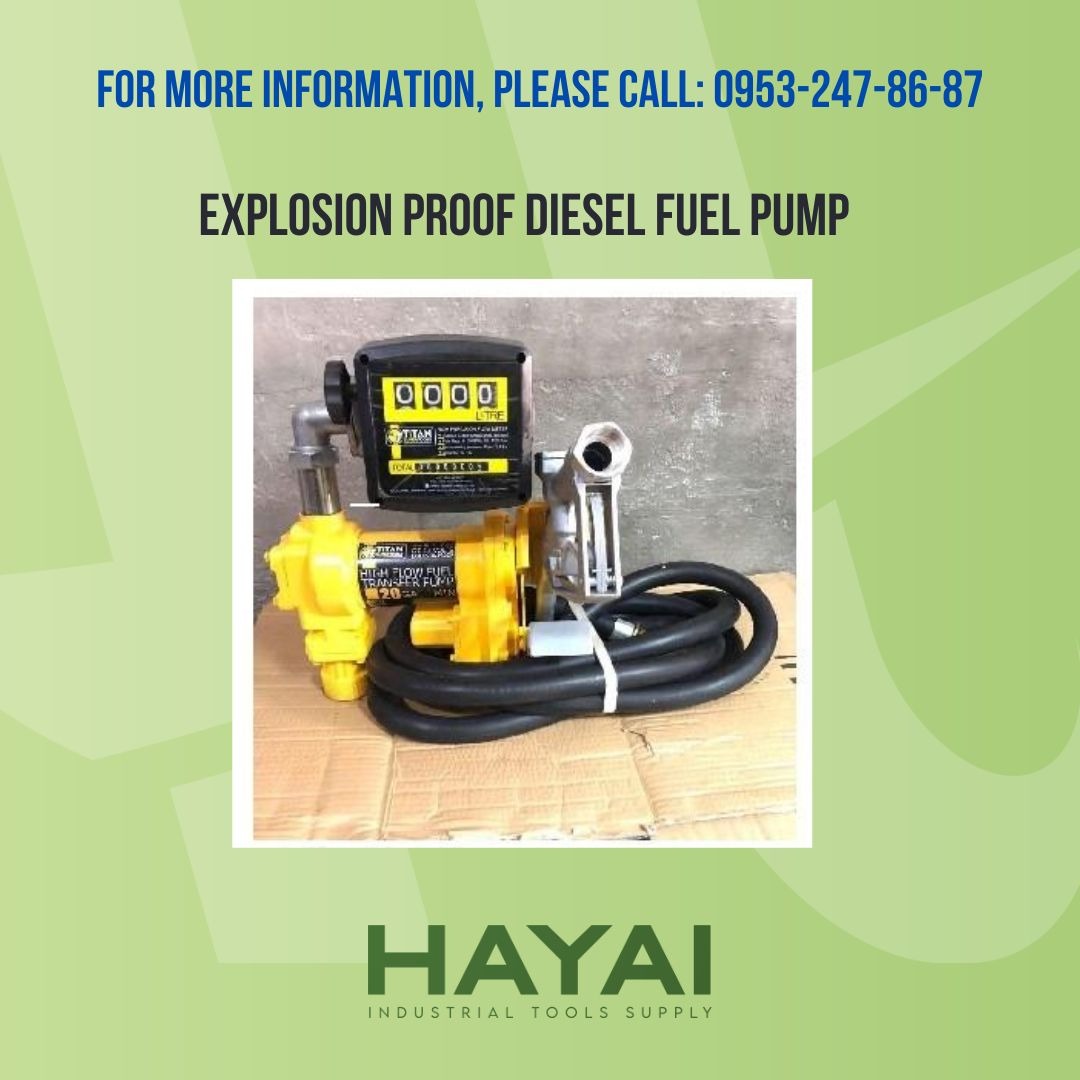 Explosion Proof Diesel Fuel Pump, Commercial & Industrial, Construction ...