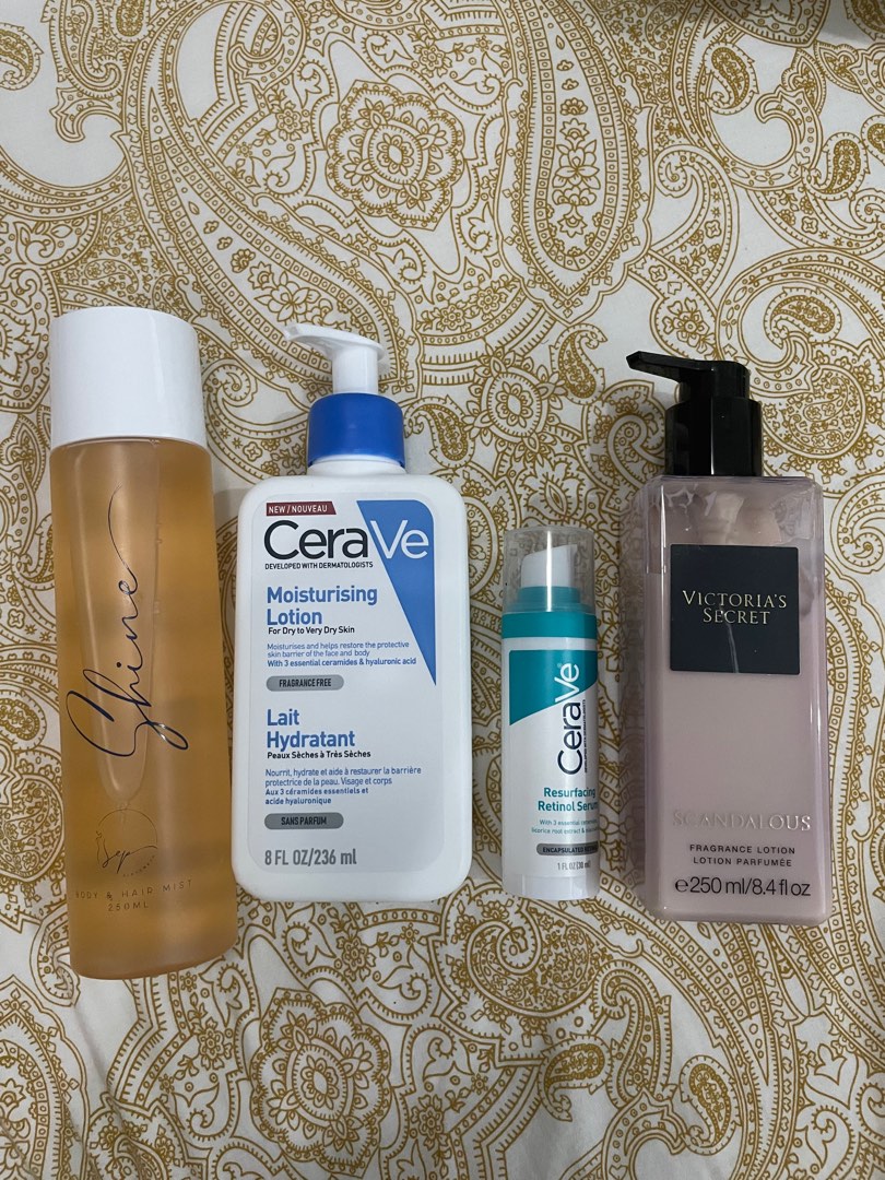 Face and Body Care ( Cerave, Victoria Secret), Beauty & Personal Care, Face, Face Care on Carousell