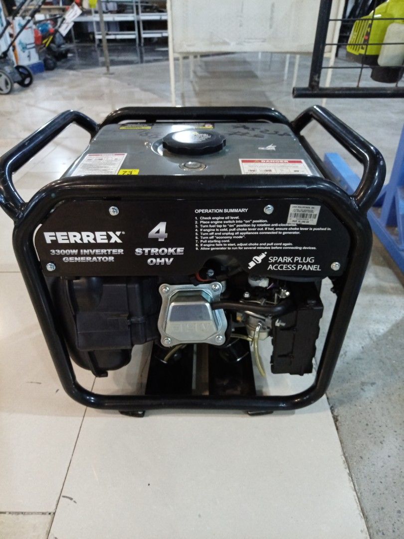 Ferrex generator 3,300 watts, Commercial & Industrial, Industrial ...