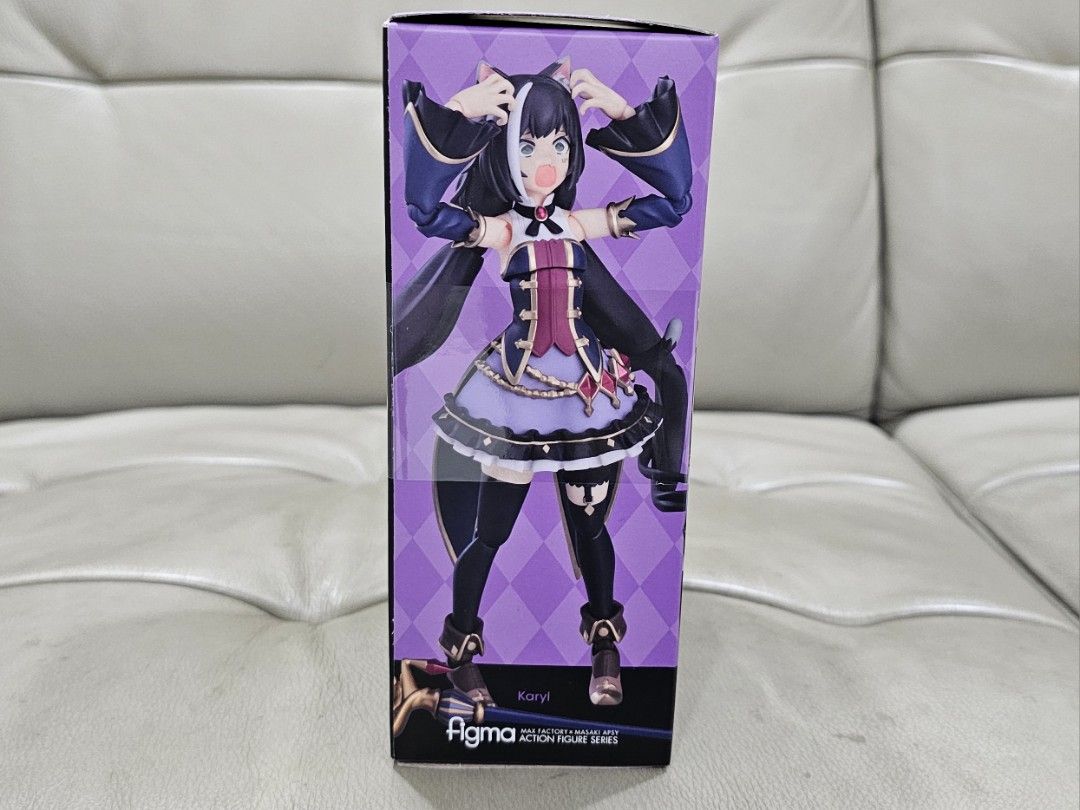 Figma 558 Princess Connect Re:Dive Karyl, Hobbies & Toys, Toys & Games ...