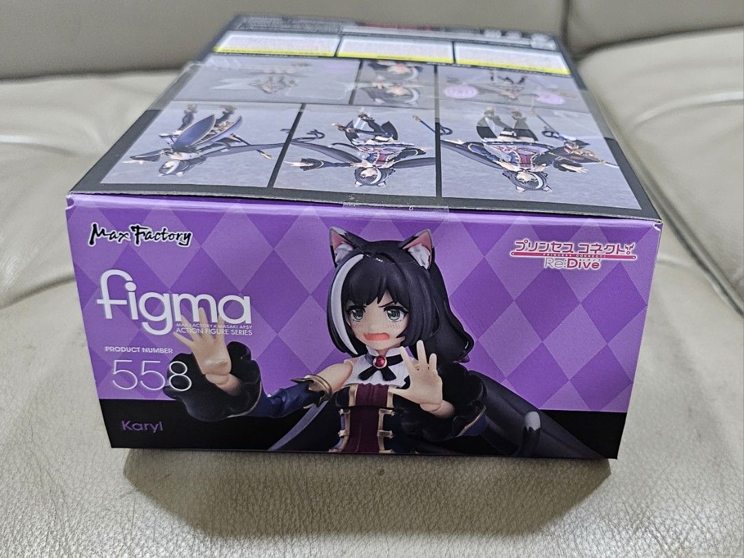 Figma 558 Princess Connect Re:Dive Karyl, Hobbies & Toys, Toys & Games ...