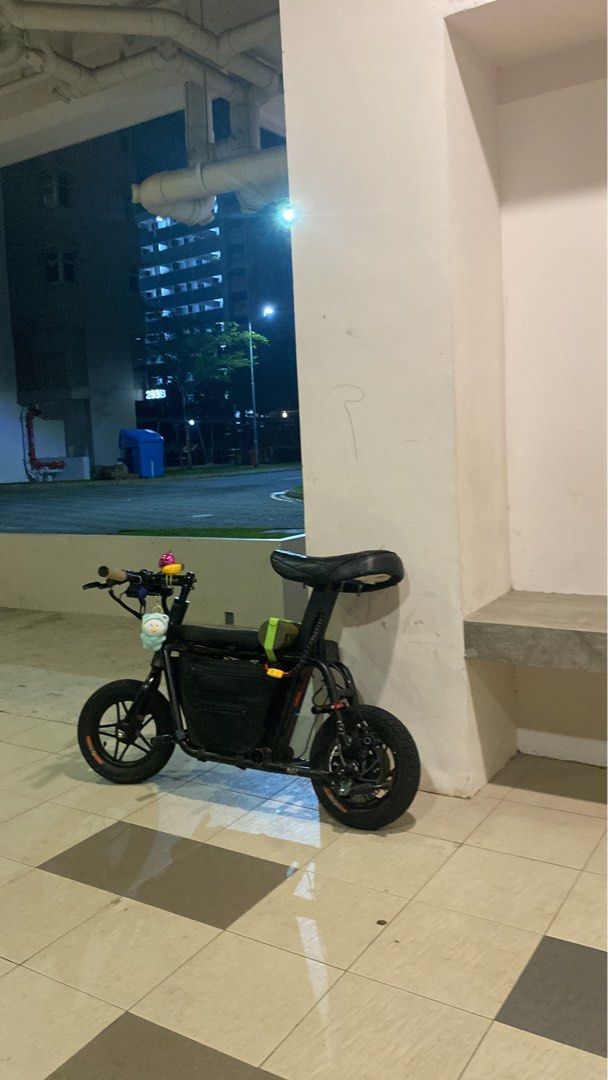 fiido 60v-120v setup, Sports Equipment, PMDs, E-Scooters & E-Bikes, E ...