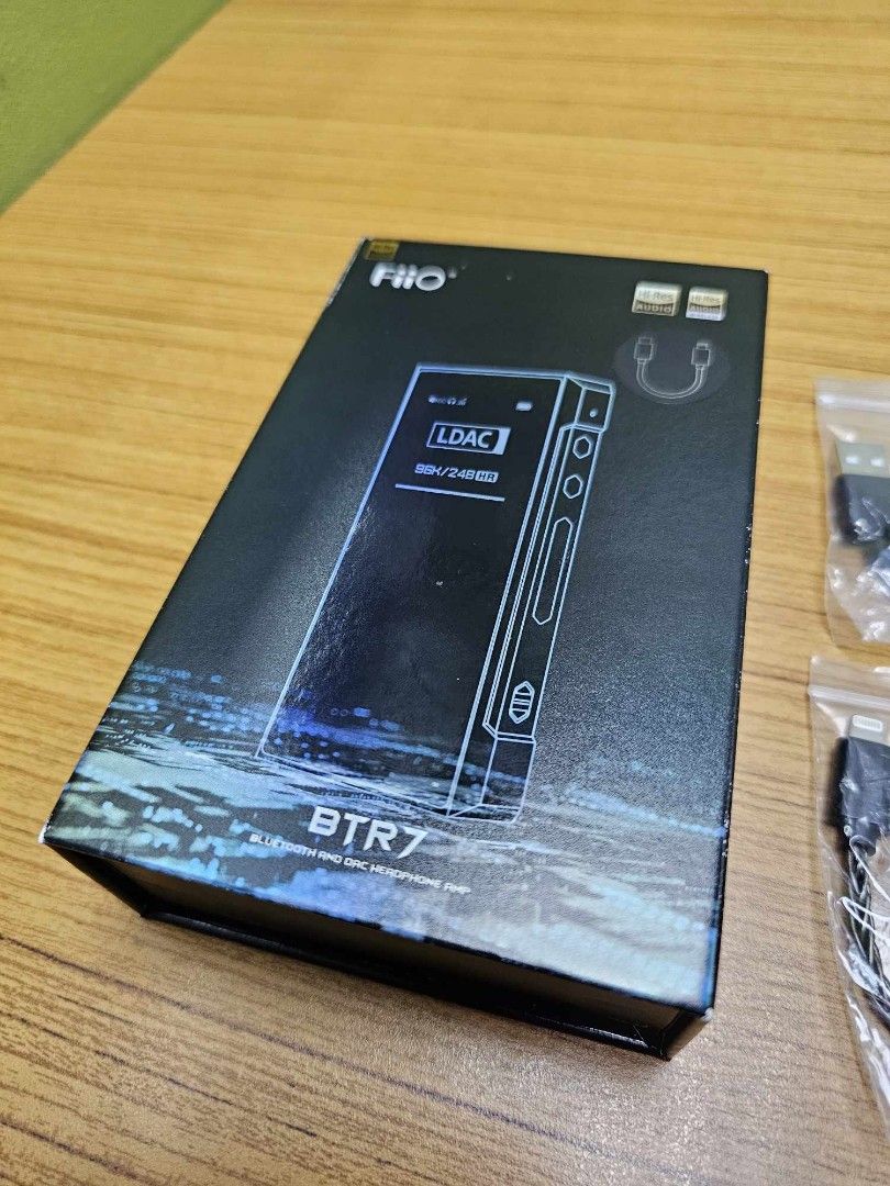 FIIO BTR7, Audio, Portable Music Players on Carousell