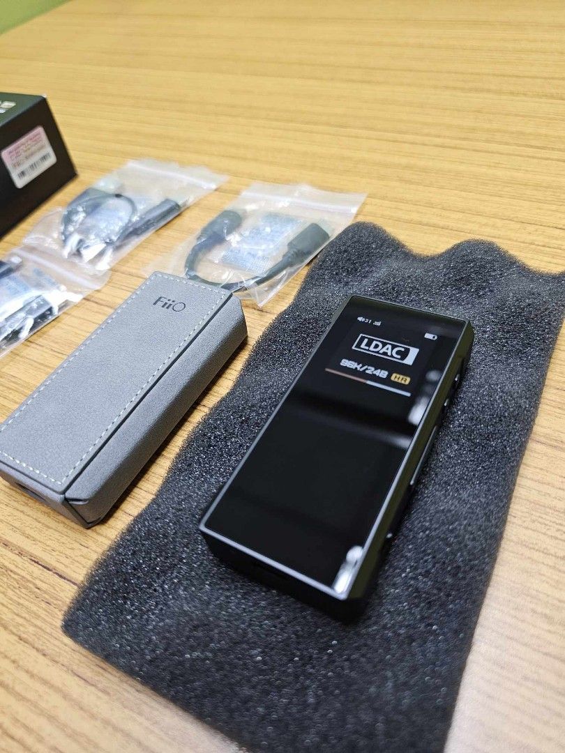 FIIO BTR7, Audio, Portable Music Players on Carousell