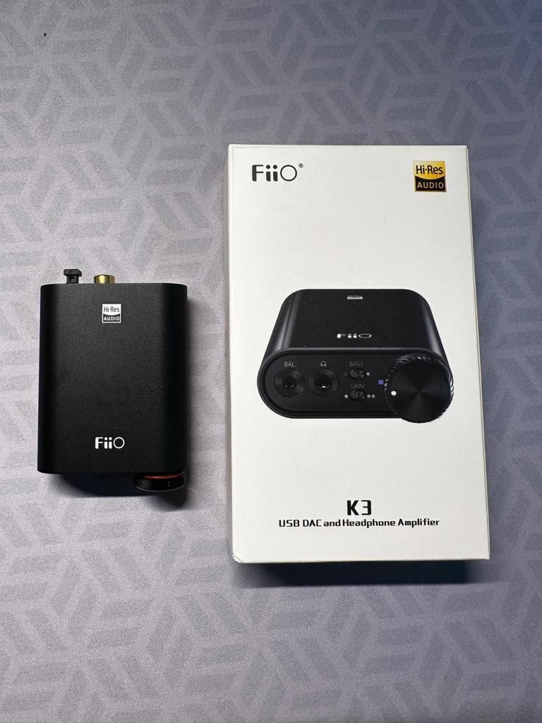 Fiio K3 USB DAC, Audio, Soundbars, Speakers & Amplifiers on Carousell