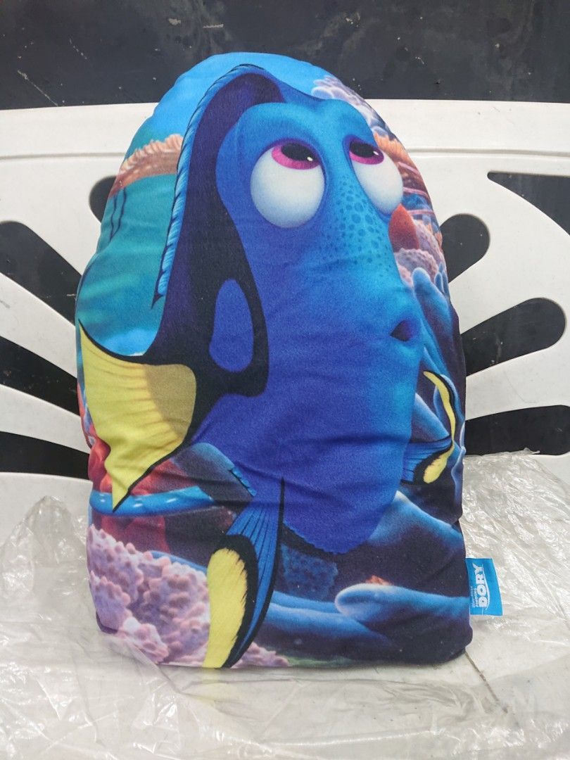 Finding Nemo/Dory Pillow 19 inch, Furniture & Home Living, Bedding ...