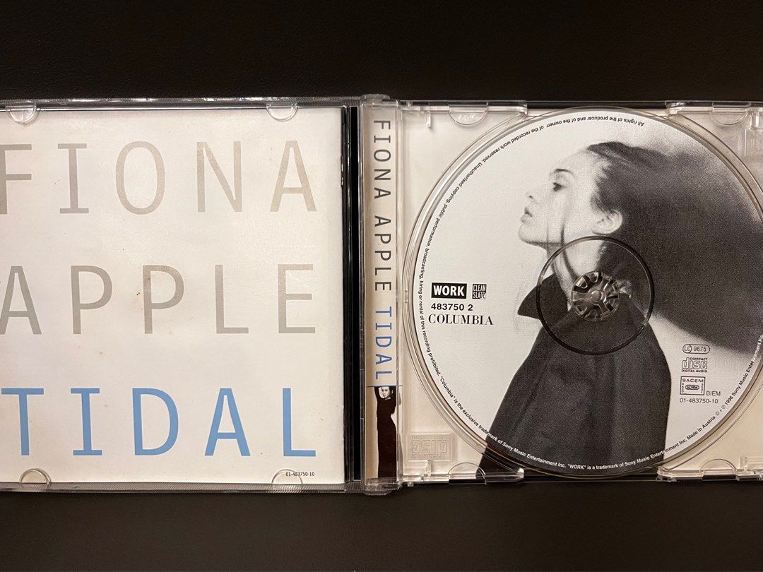 Fiona Apple “Tidal” CD, Hobbies & Toys, Music & Media, CDs & DVDs on ...