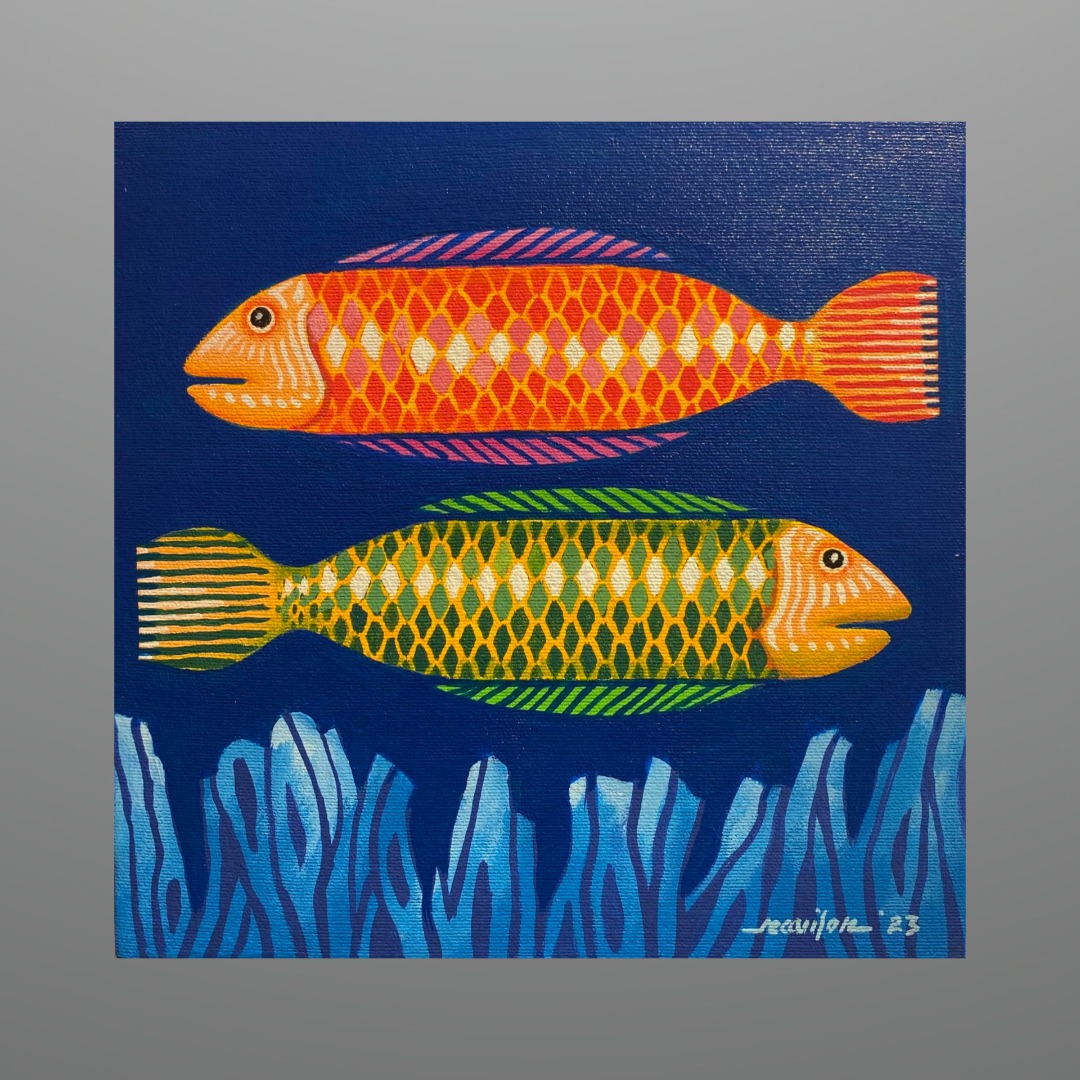 Fish and Corals #16 - Gerry Navilon, Hobbies & Toys, Stationary & Craft ...