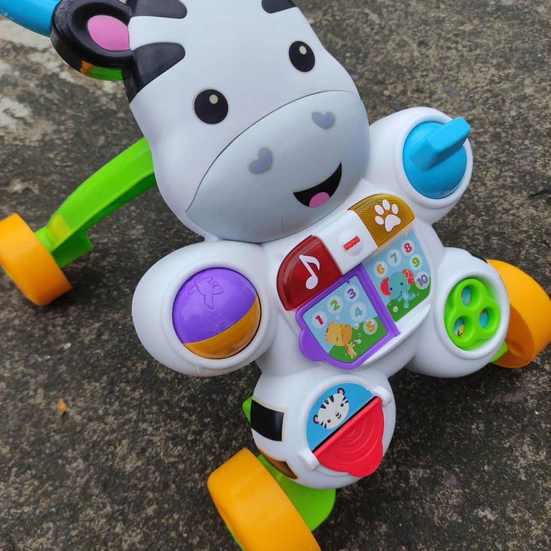 Fisher Price Push Walker Japan, Babies & Kids, Infant Playtime on Carousell