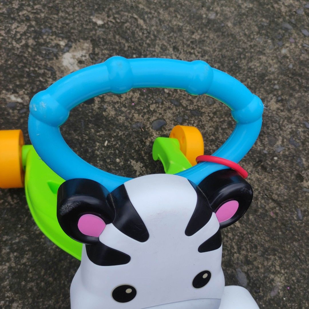Fisher Price Push Walker Japan, Babies & Kids, Infant Playtime on Carousell