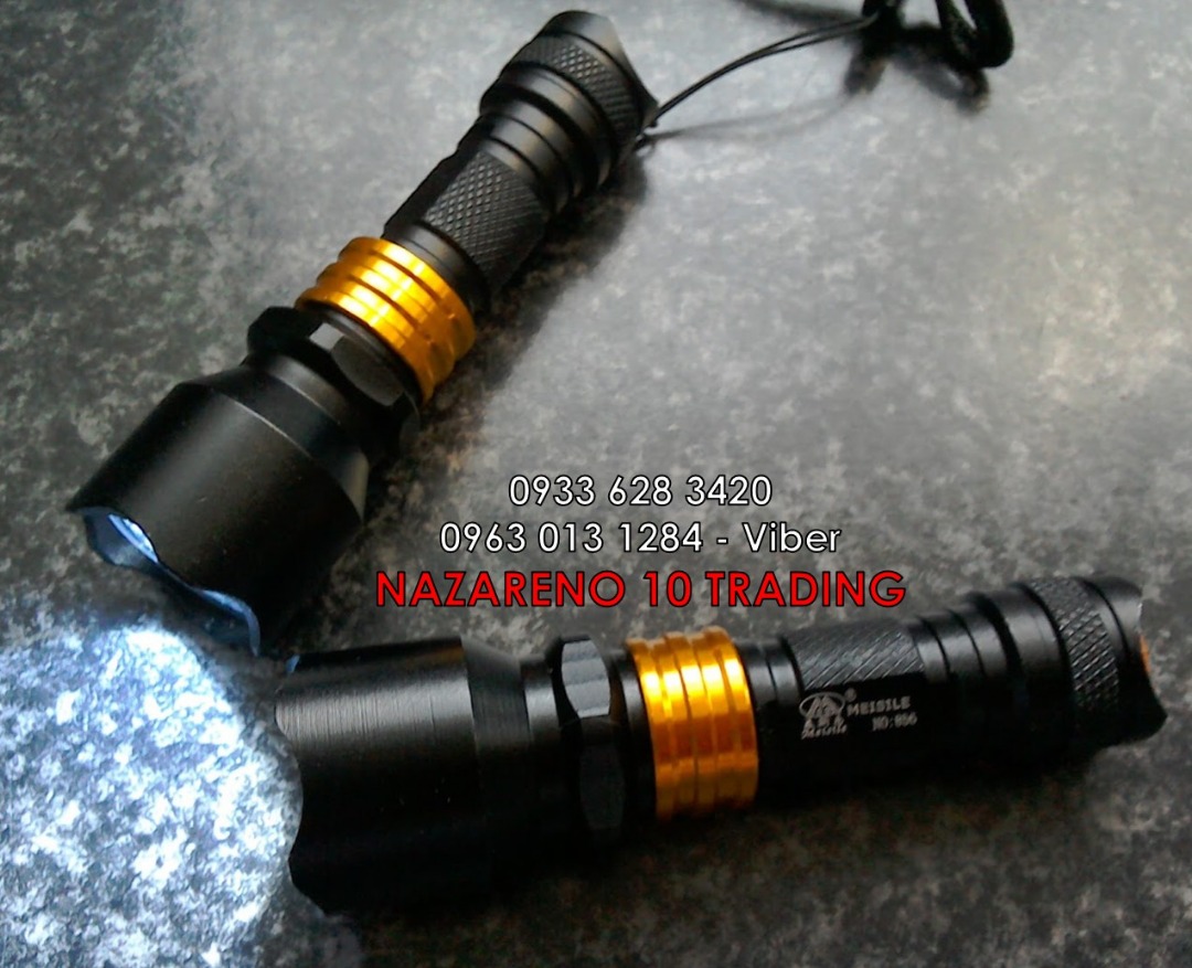 Flash Light Handheld Flash Light, Furniture & Home Living, Lighting ...