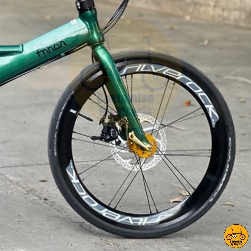 Fnhon Monsoon 22” • 22 Gear Shimano 105 Silverock Schwalbe One ...