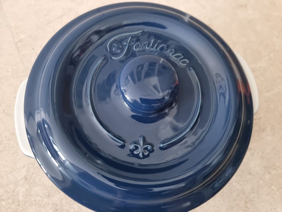 Fontignac Ceramic Cooking Pot, Furniture & Home Living, Kitchenware ...