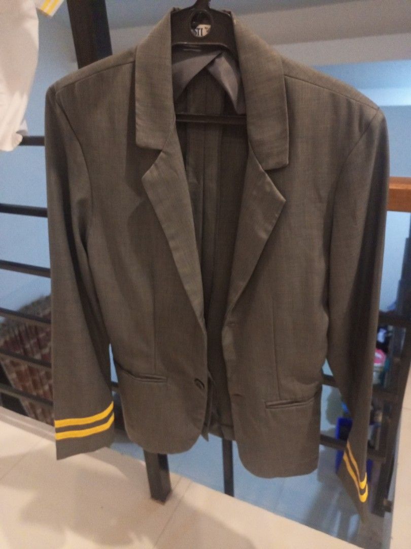 For Sale STI Tourism Uniform Male, Men's Fashion, Coats, Jackets and ...