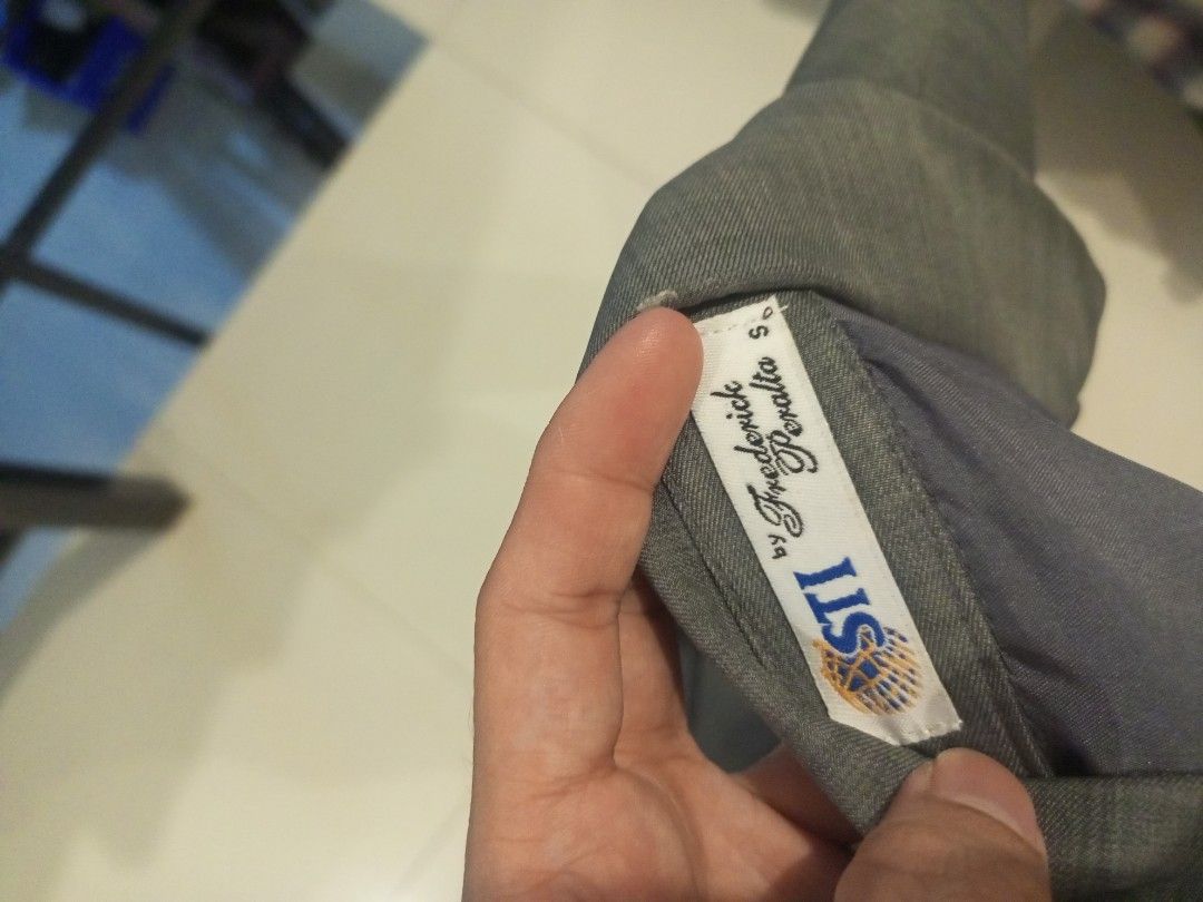 For Sale STI Tourism Uniform Male, Men's Fashion, Coats, Jackets and ...