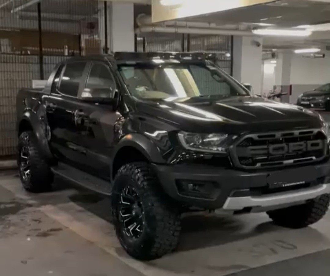 Ford Ranger Raptor Diesel 2.0 Double Cab [Euro VI] (A), Cars, Used Cars ...