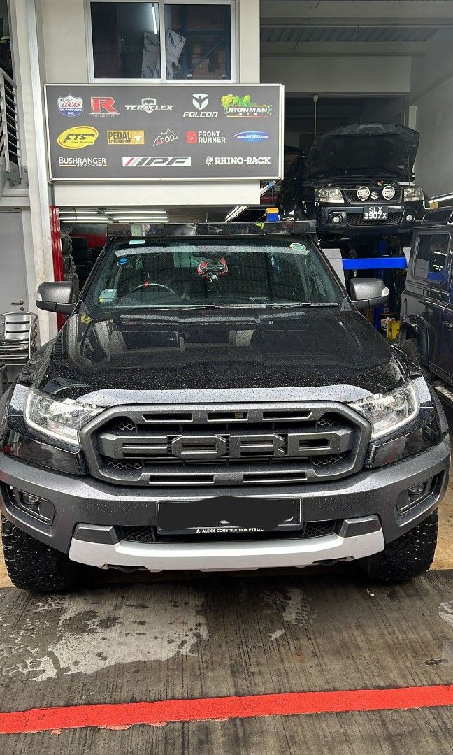 Ford Ranger Raptor Diesel 2.0 Double Cab [Euro VI] (A), Cars, Used Cars ...