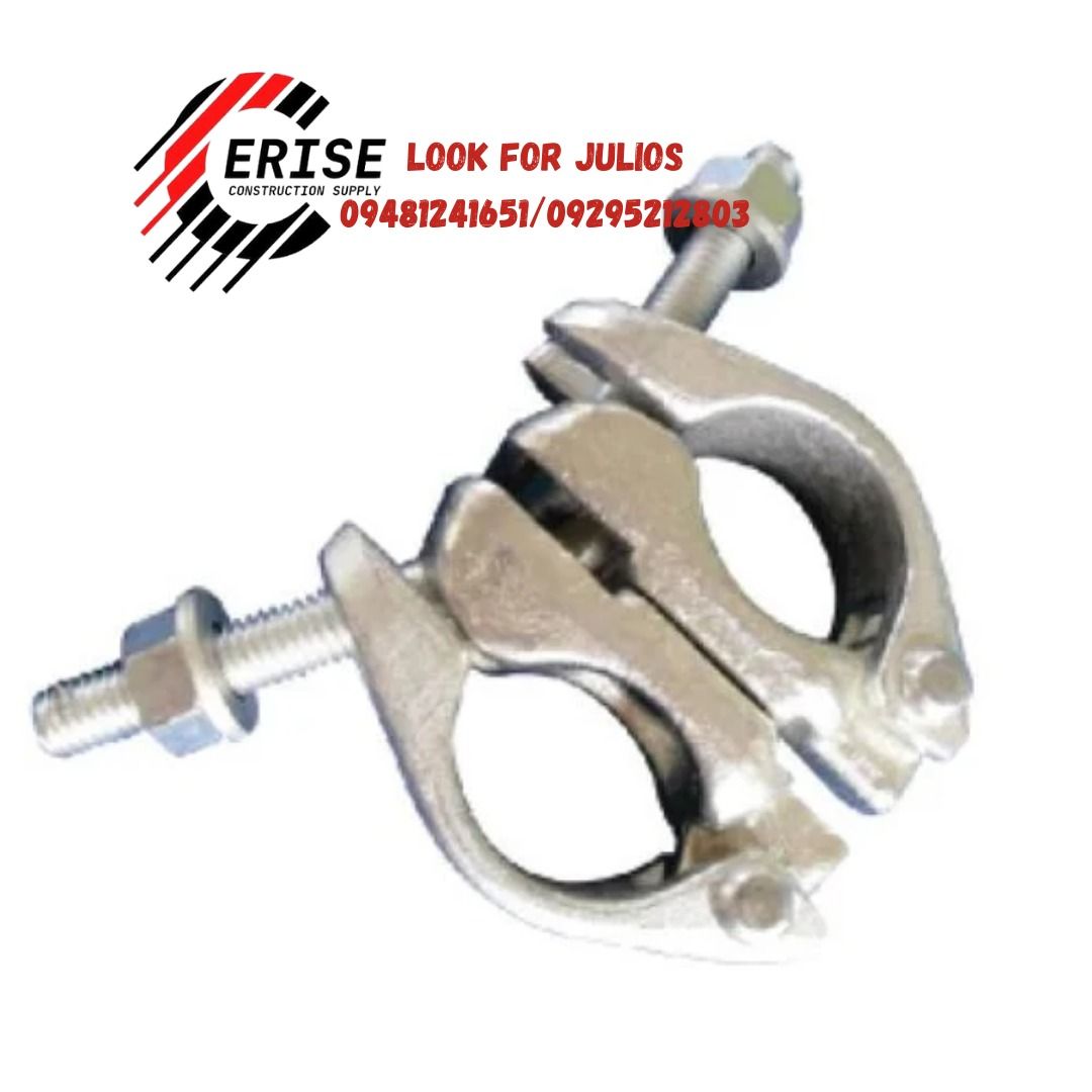 Forge Clamp (Swivel) 1 1/2", Commercial & Industrial, Construction ...