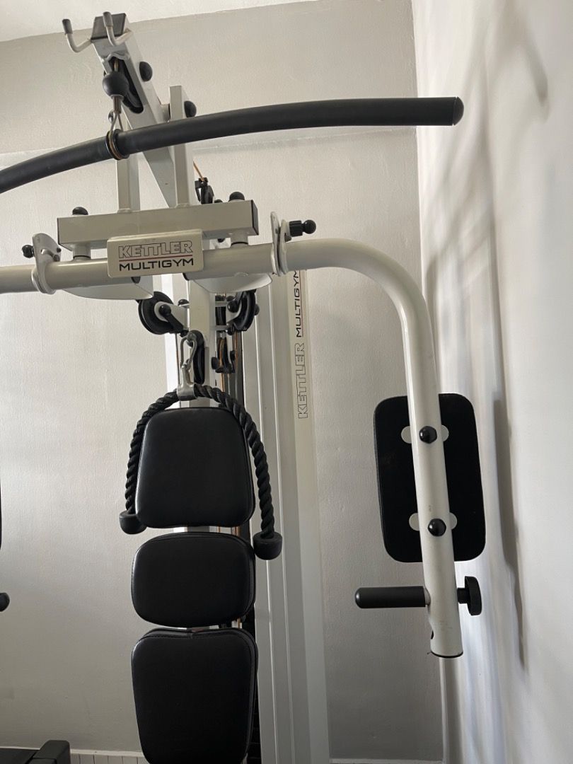 FREE - Kettler Home Multigym Machine, Sports Equipment, Exercise ...