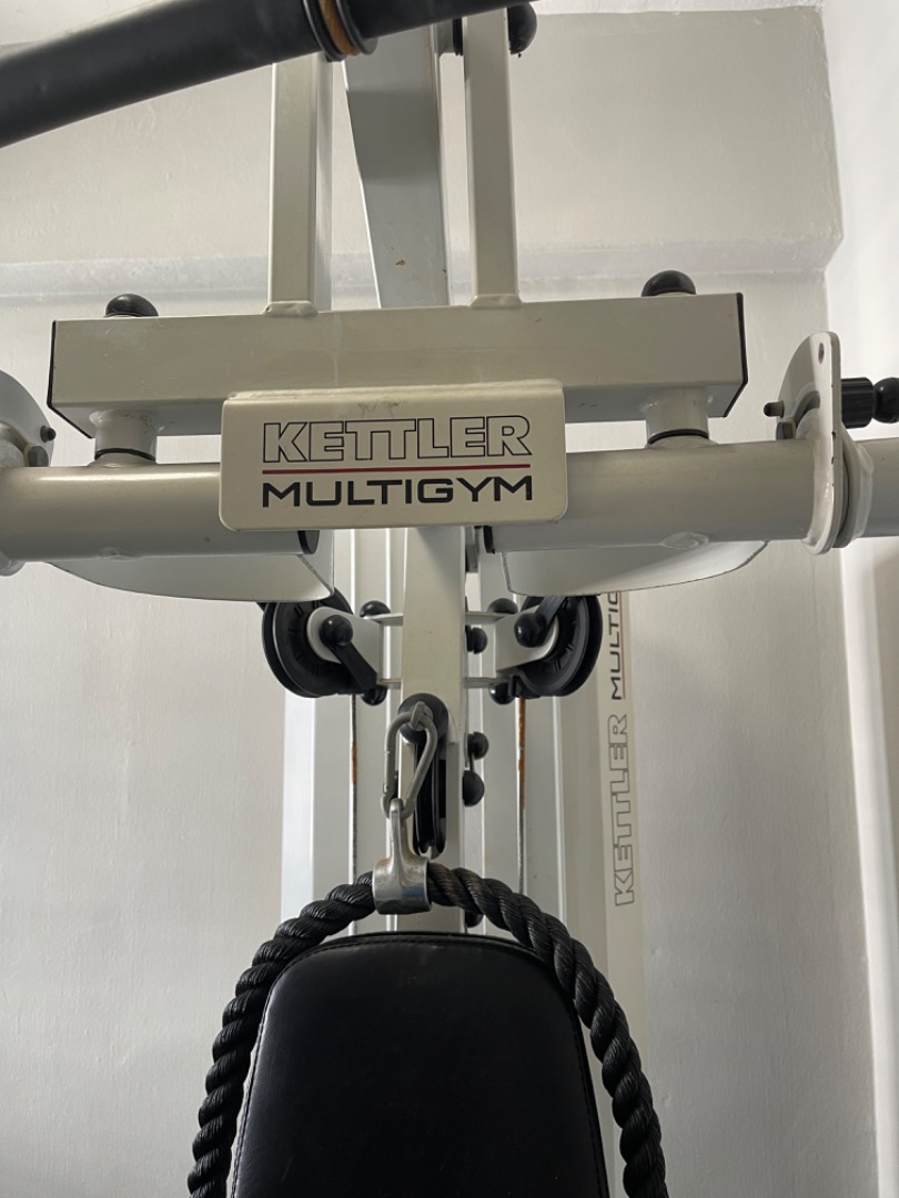 FREE - Kettler Home Multigym Machine, Sports Equipment, Exercise ...